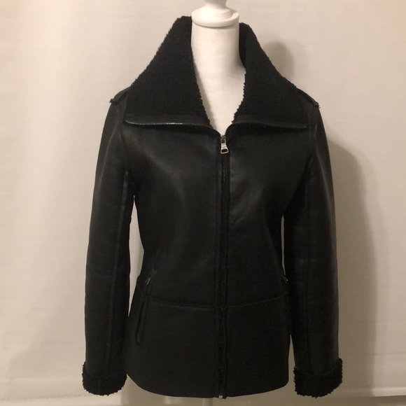Madden Girl | Jackets & Coats | Madden Girl Faux Leather Fleece Lined ...